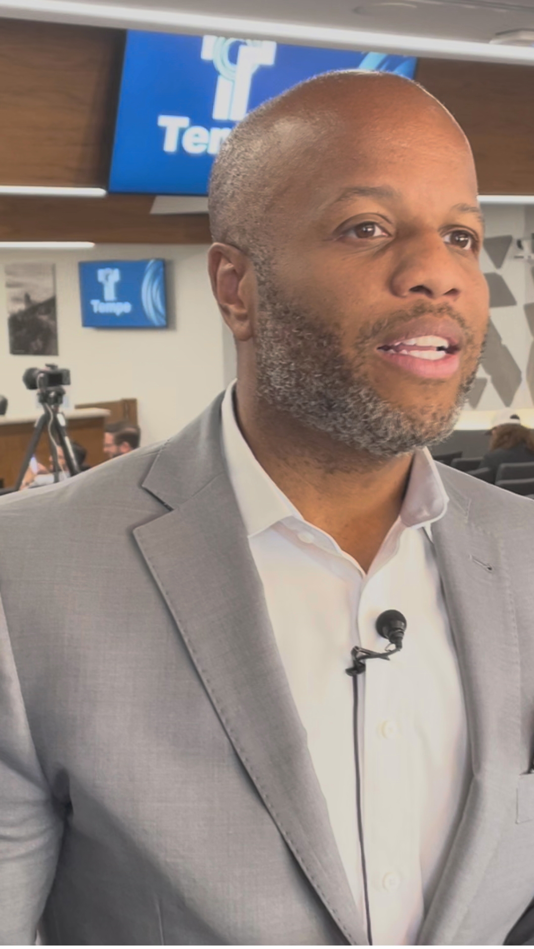 Tempe Mayor Corey Woods talks Cesar Chavez name changes | 12news.com