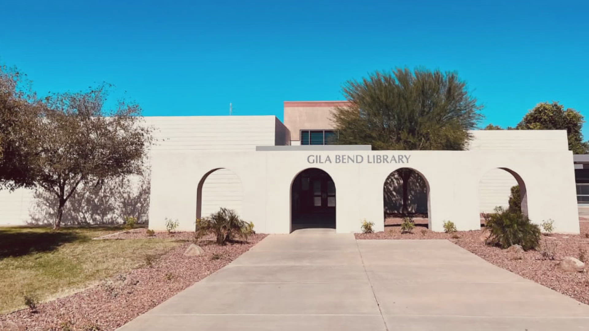 Gila Bend Library to reopen in fall of 2026 | 12news.com