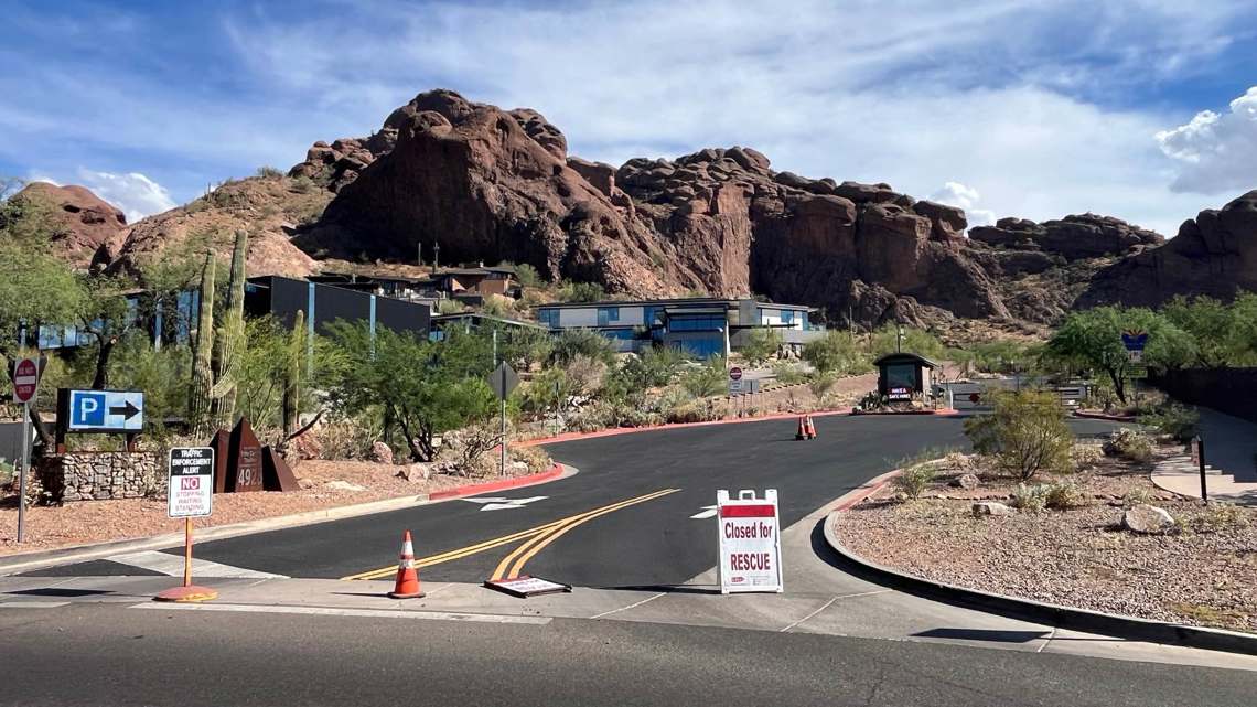 Camelback Mountain trail briefly closed for 3rd Phoenix mountain rescue ...