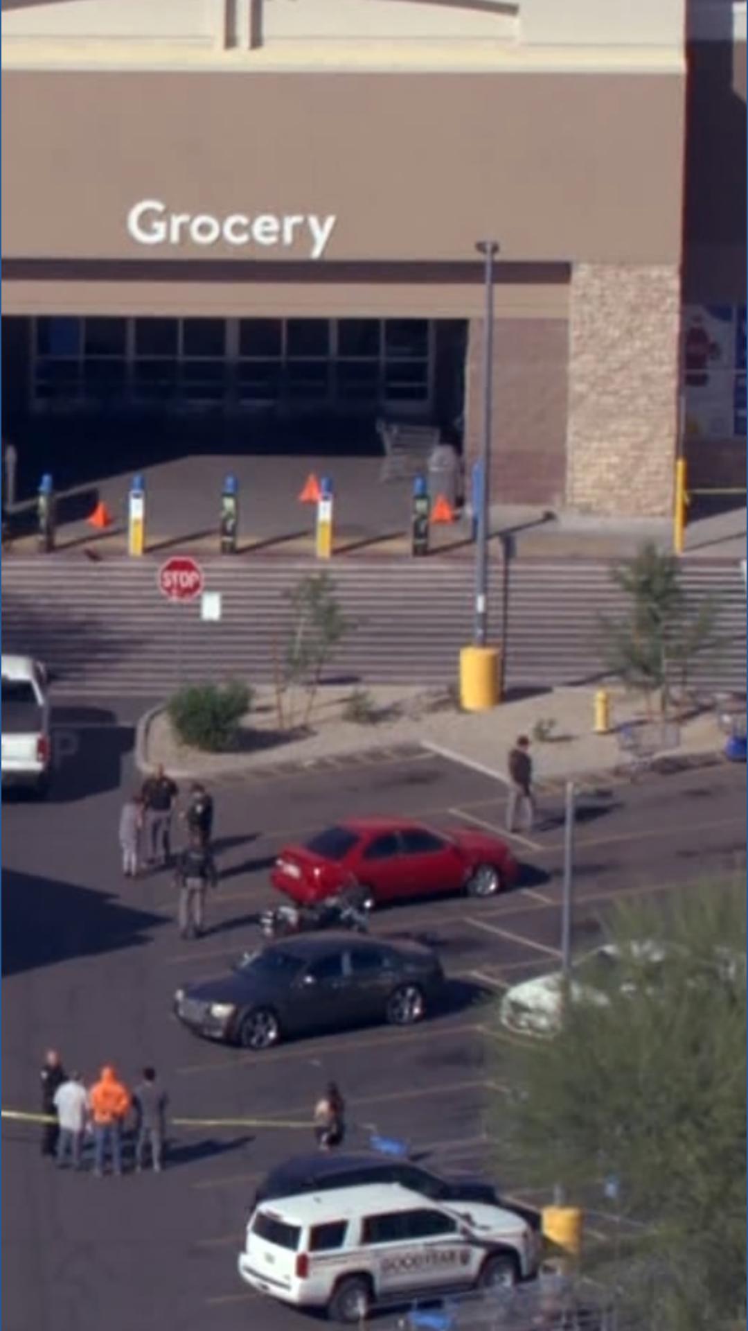 Woman dead, child taken to hospital after crash outside Walmart in ...