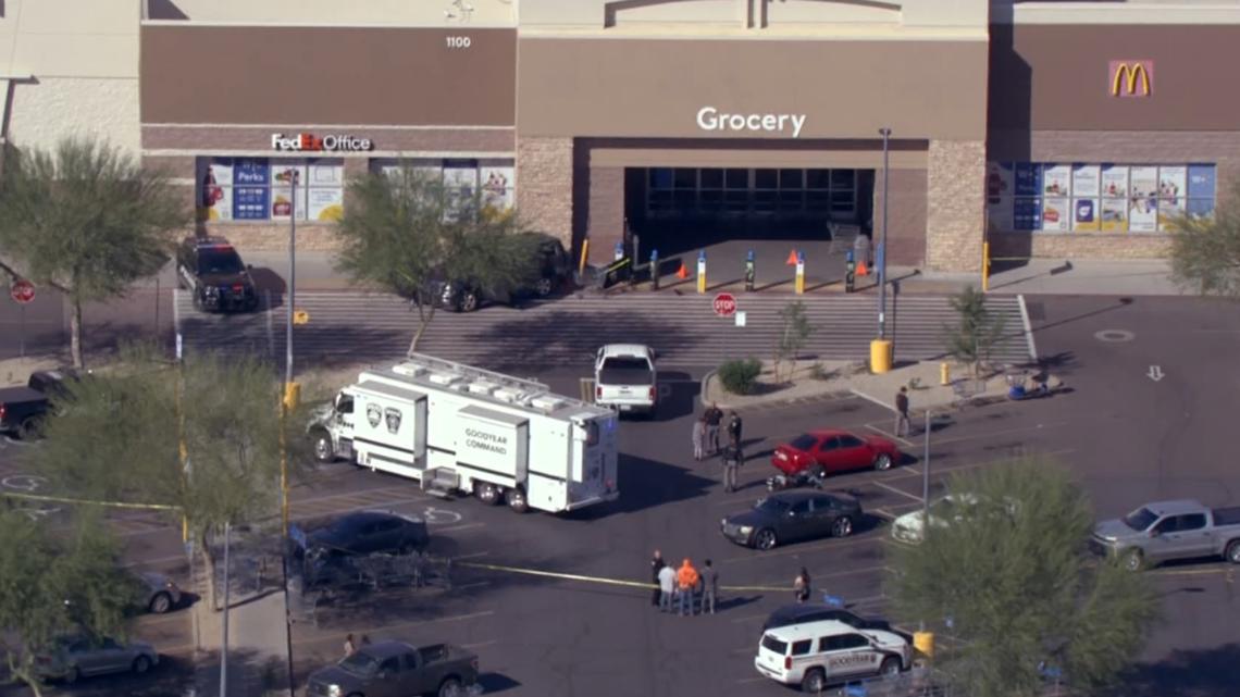 Woman dead, child taken to hospital after crash outside Walmart in ...