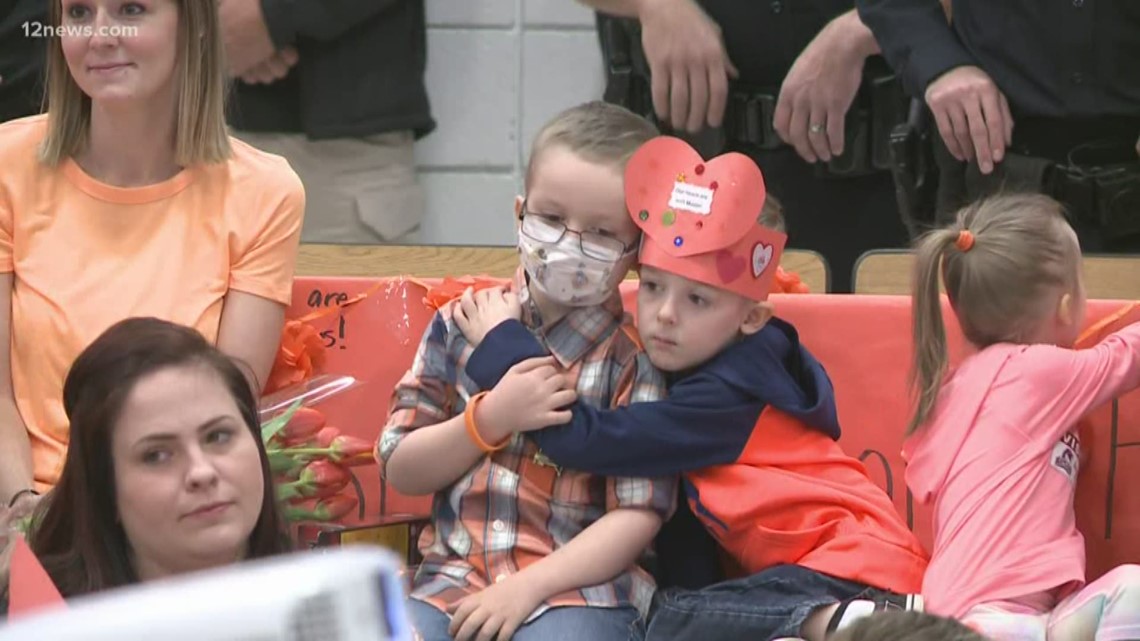 Assembly held for Augusta Ranch Elementary School student battling ...