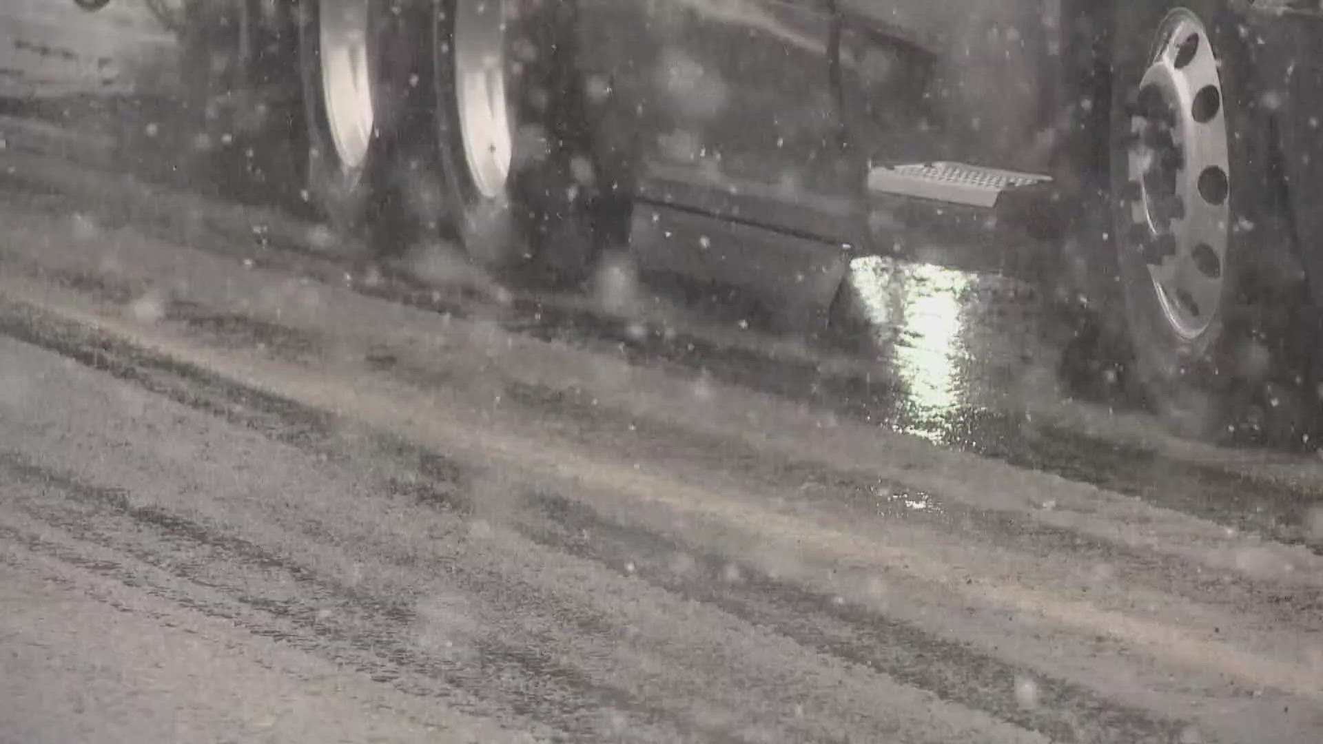 Team coverage: Snow hits the High Country while rain soaks the Valley ...