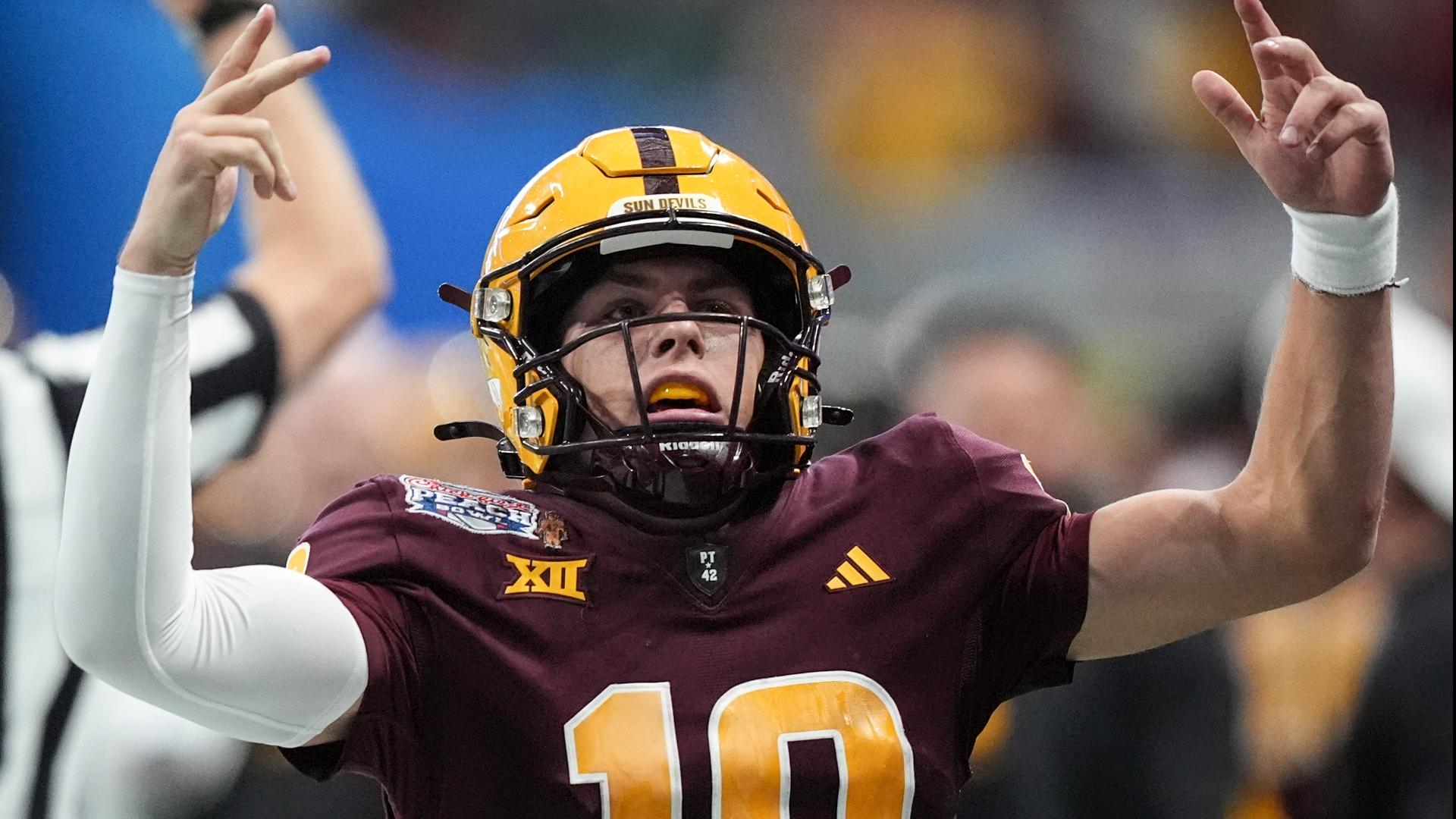 Sam Leavitt on his terrible 1st pitch and tells GMs to draft Cam ...