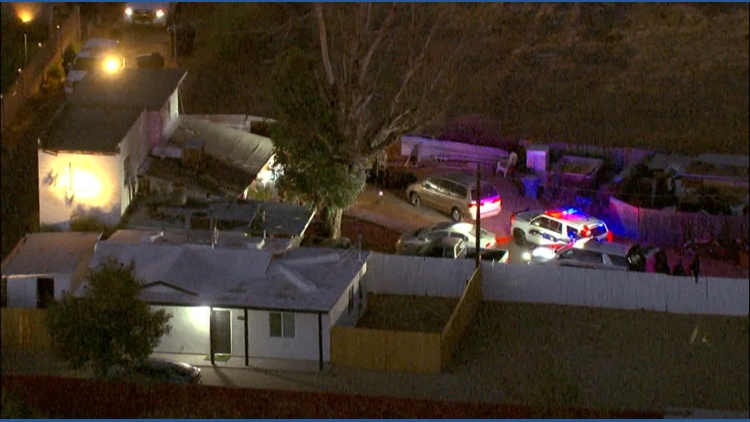 SWAT and large police presence seen in Phoenix neighborhood | 12news.com