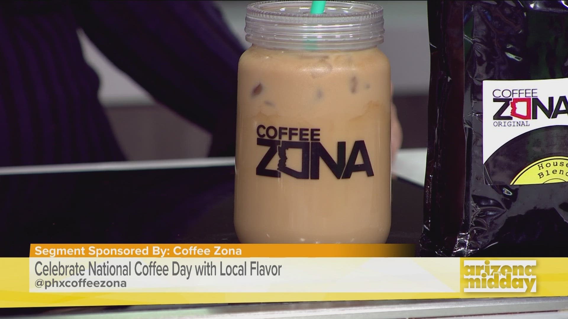 Celebrate National Coffee Day with local café | 12news.com