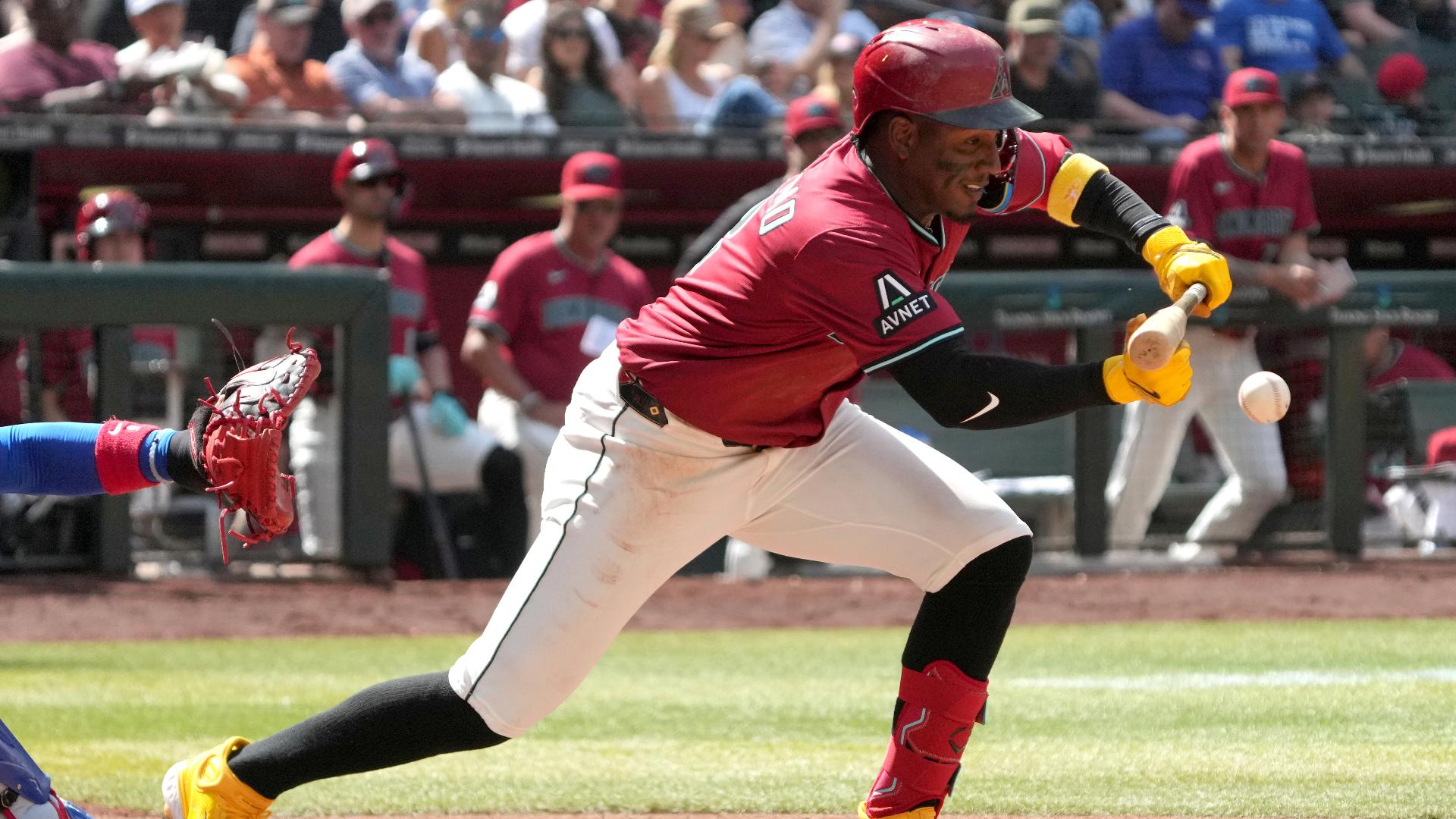 Diamondbacks rally past Cubs with 8-run 8th inning | 12news.com