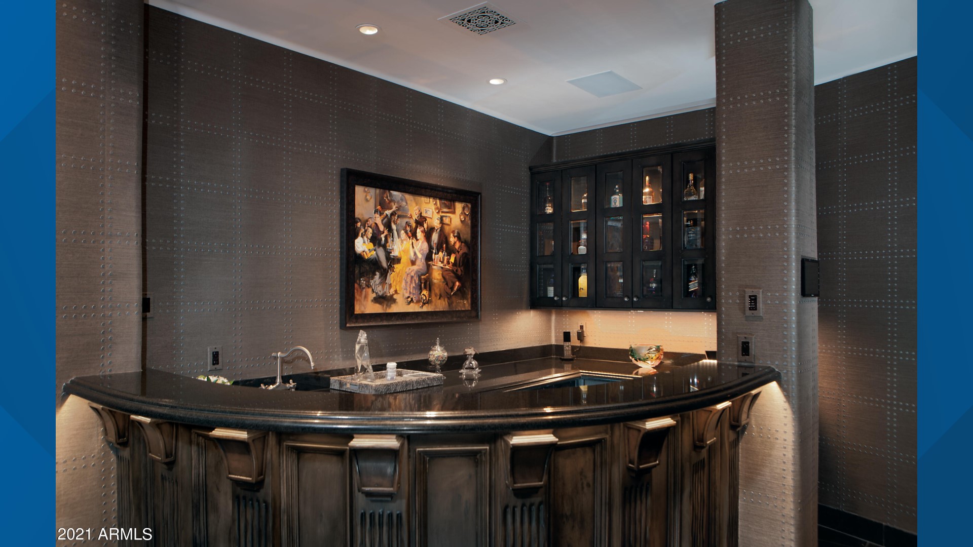 A very expensive mansion in Paradise Valley is on the market | 12news.com