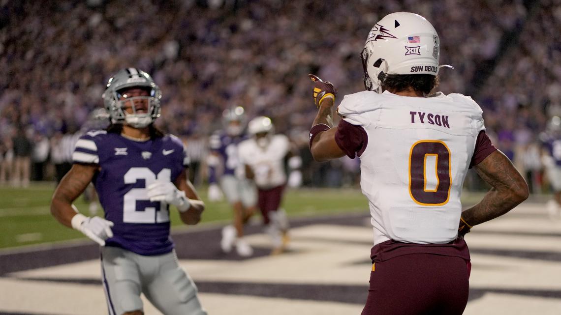 ASU's Leavitt, Tyson & Arizona's Smith honored by Big 12 | 12news.com