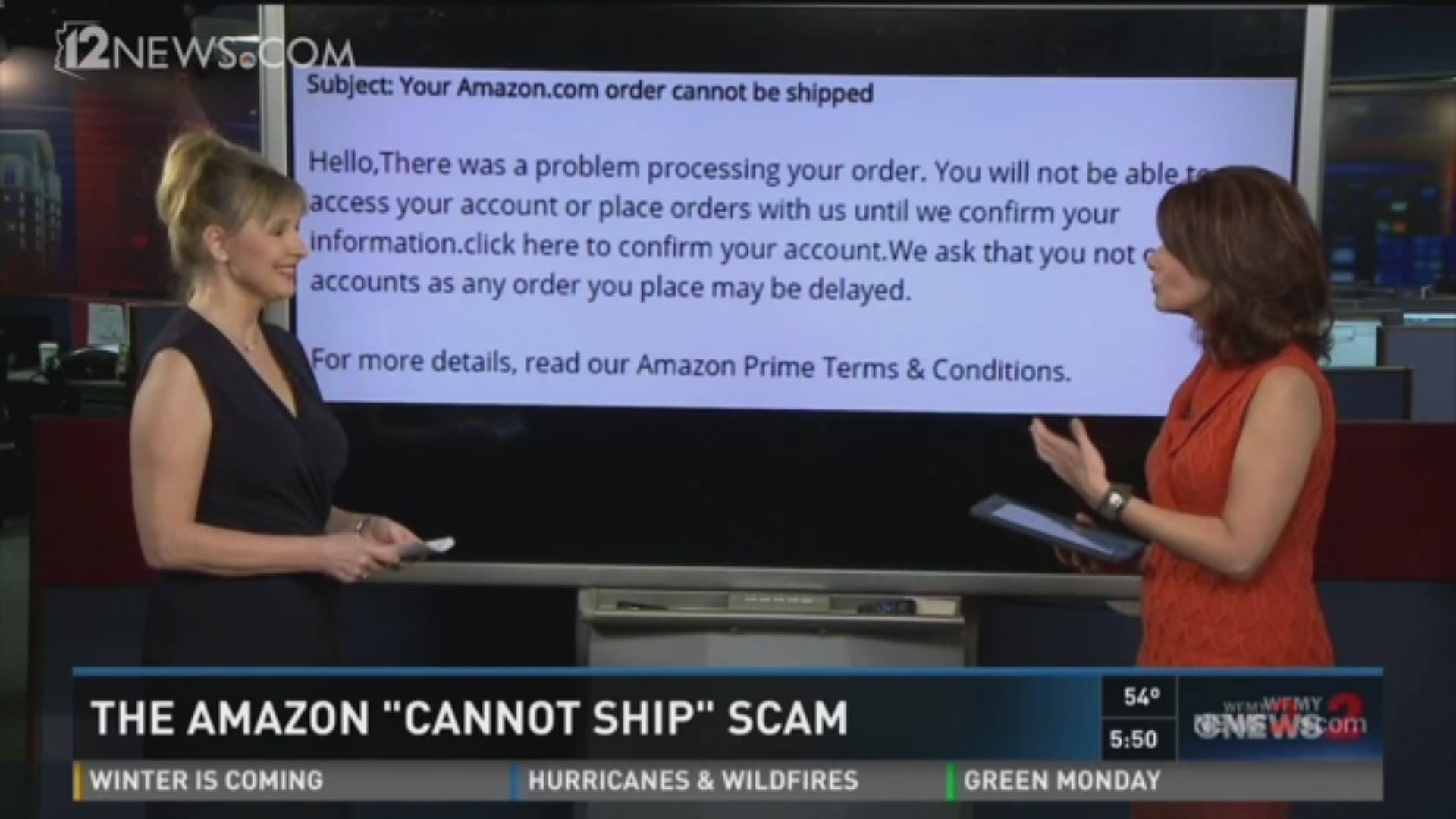 Your Amazon order wasn't shipped? It's a scam! | 12news.com