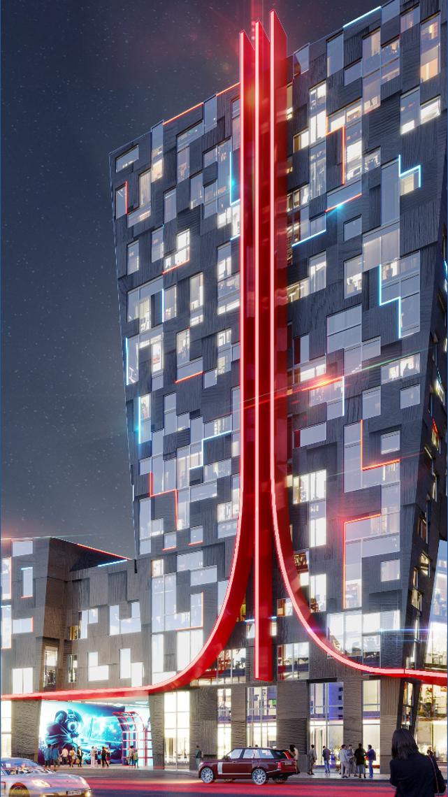 Here's how the new Atari Hotel in downtown Phoenix will look | 12news.com