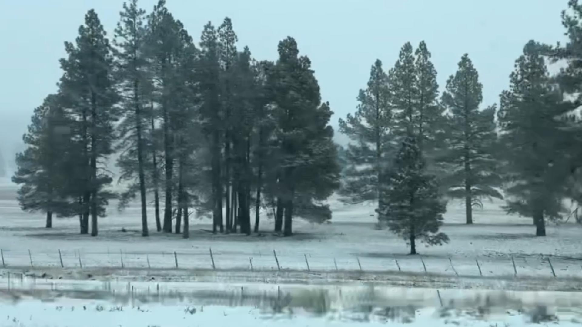 Flagstaff snowfall way behind average | 12news.com