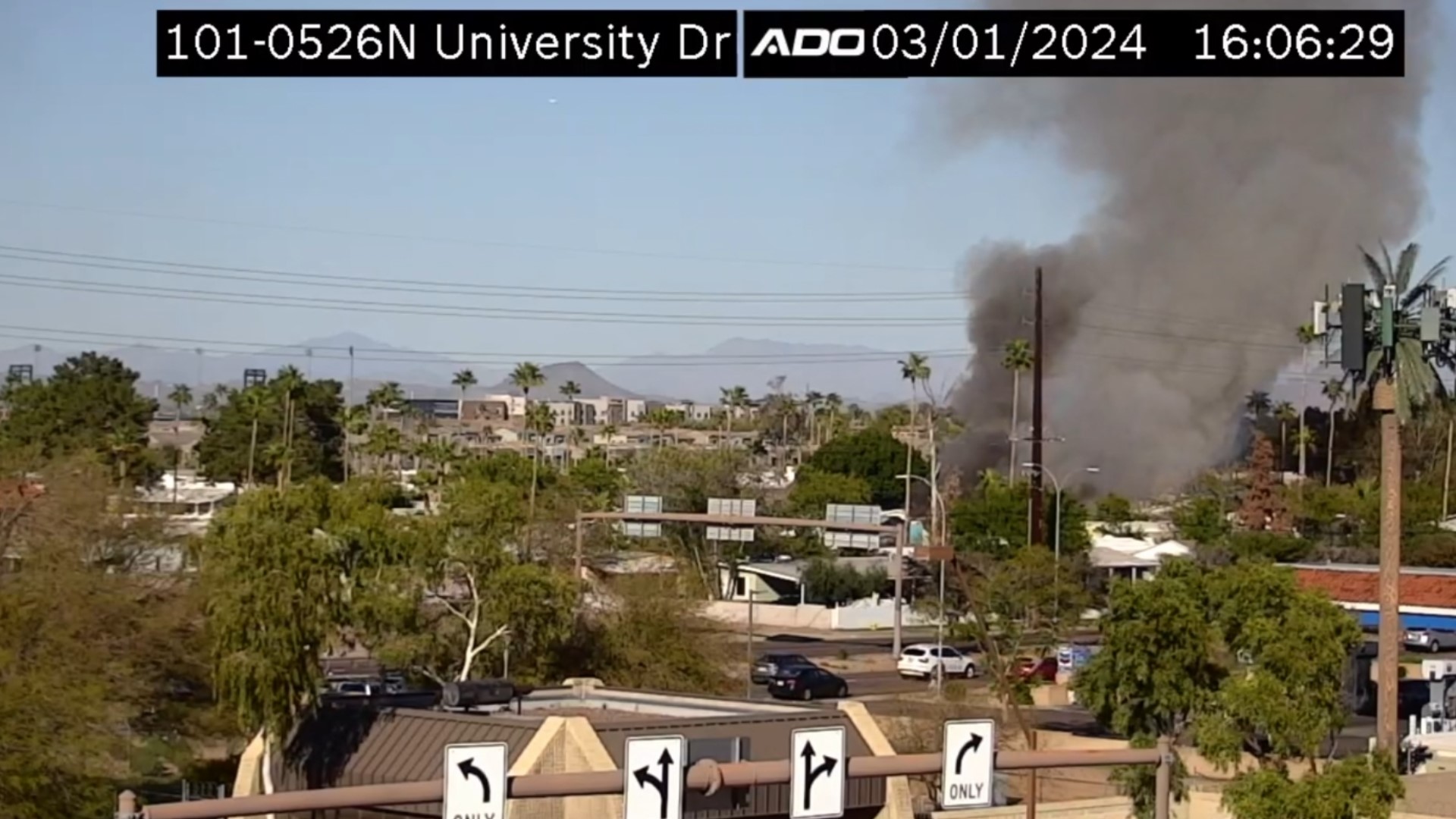 Mobile home destroyed in fire in Tempe | 12news.com
