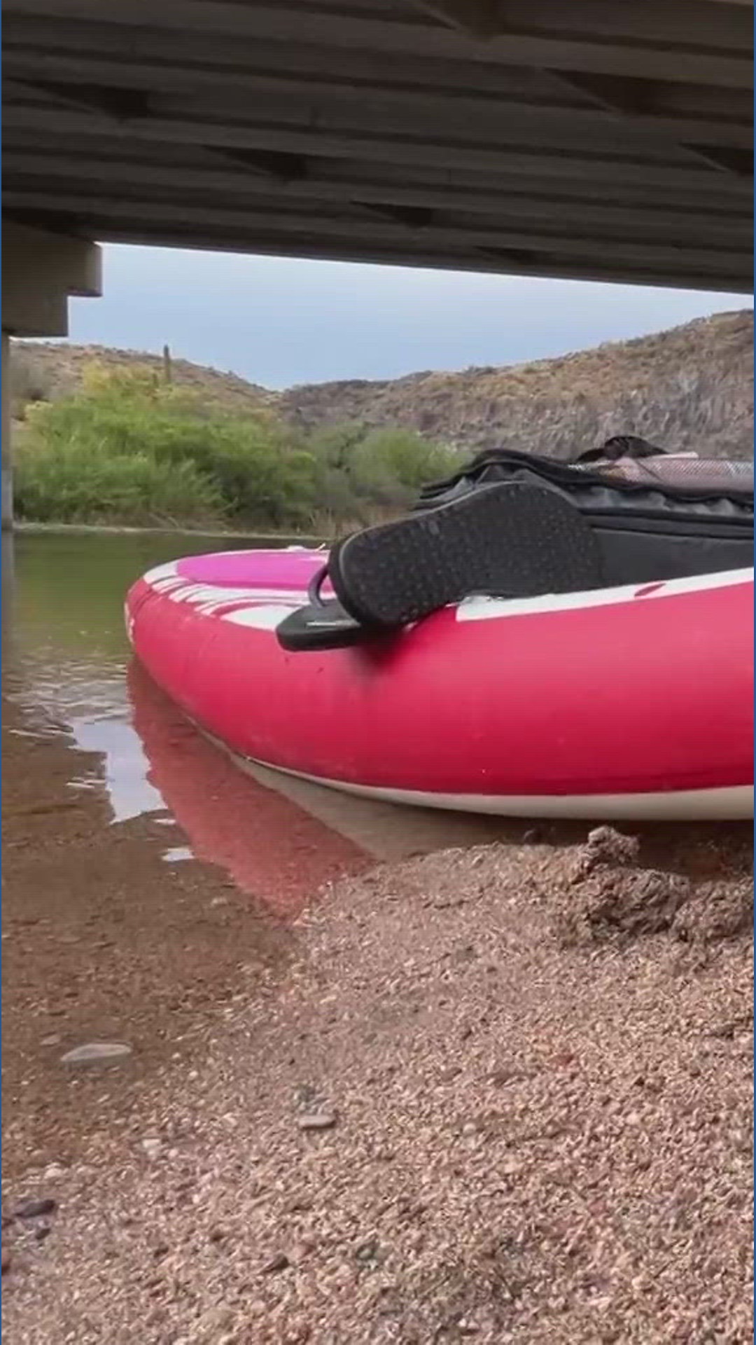 'Debilitating pain': Paddleboarder airlifted from Salt River | 12news.com