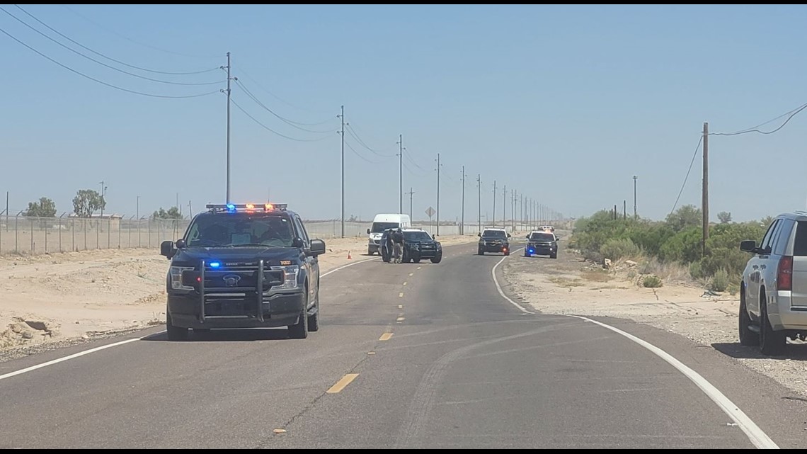Suspect in custody after shooting at a Buckeye police officer | 12news.com