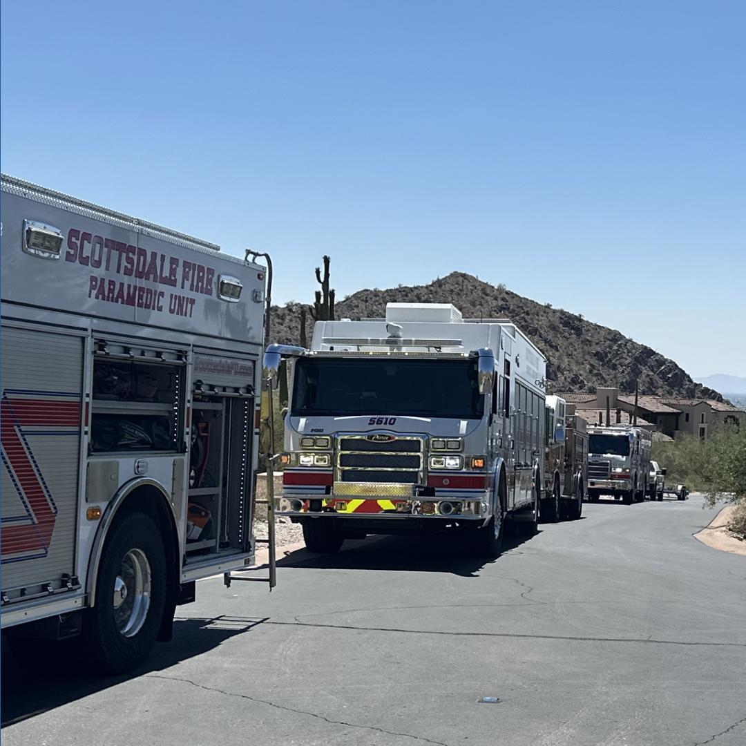 Hiker has to be flown off of Arizona mountain after heat related issues ...