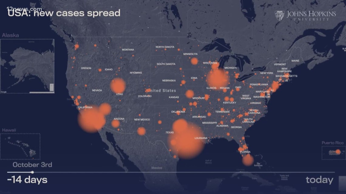 Arizona prepares for another possible COVID-19 wave with flu season on ...