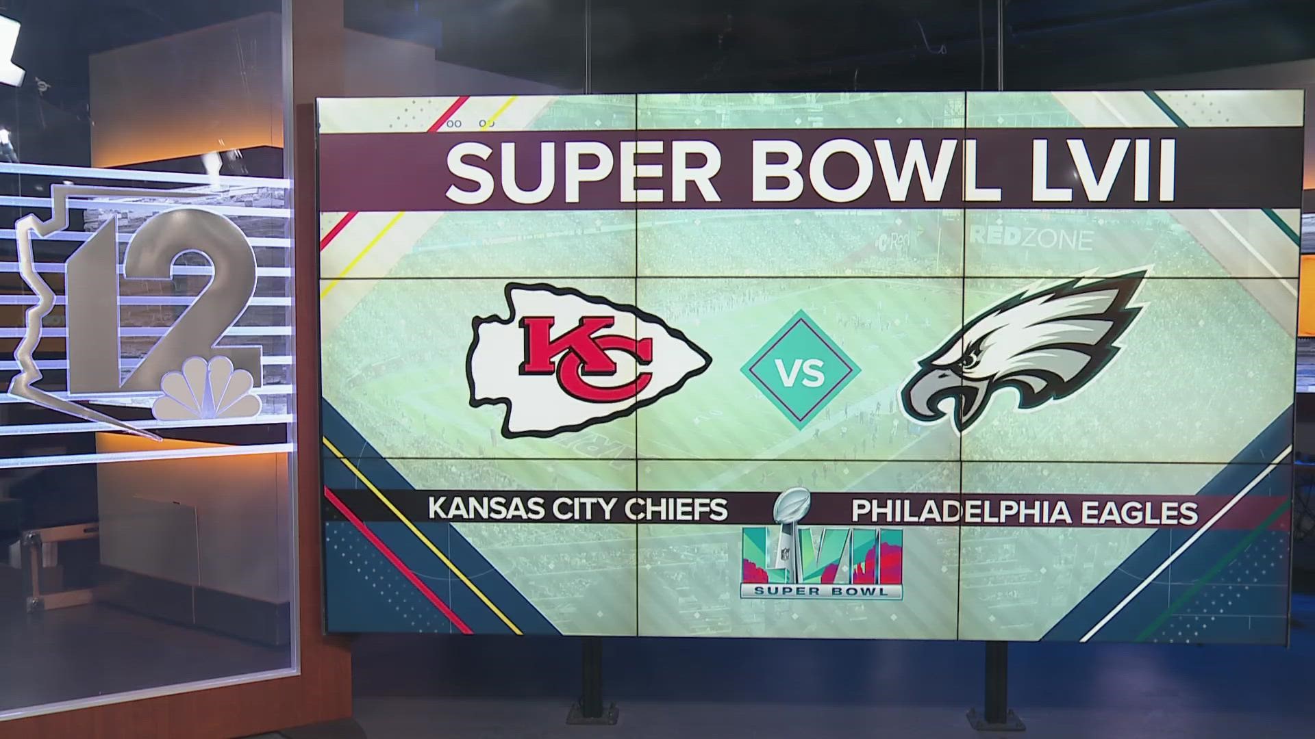 The Kelce Brothers Will Make History In Super Bowl LVII 12news The Kelce Brothers Will Make History In Super Bowl LVII 12news