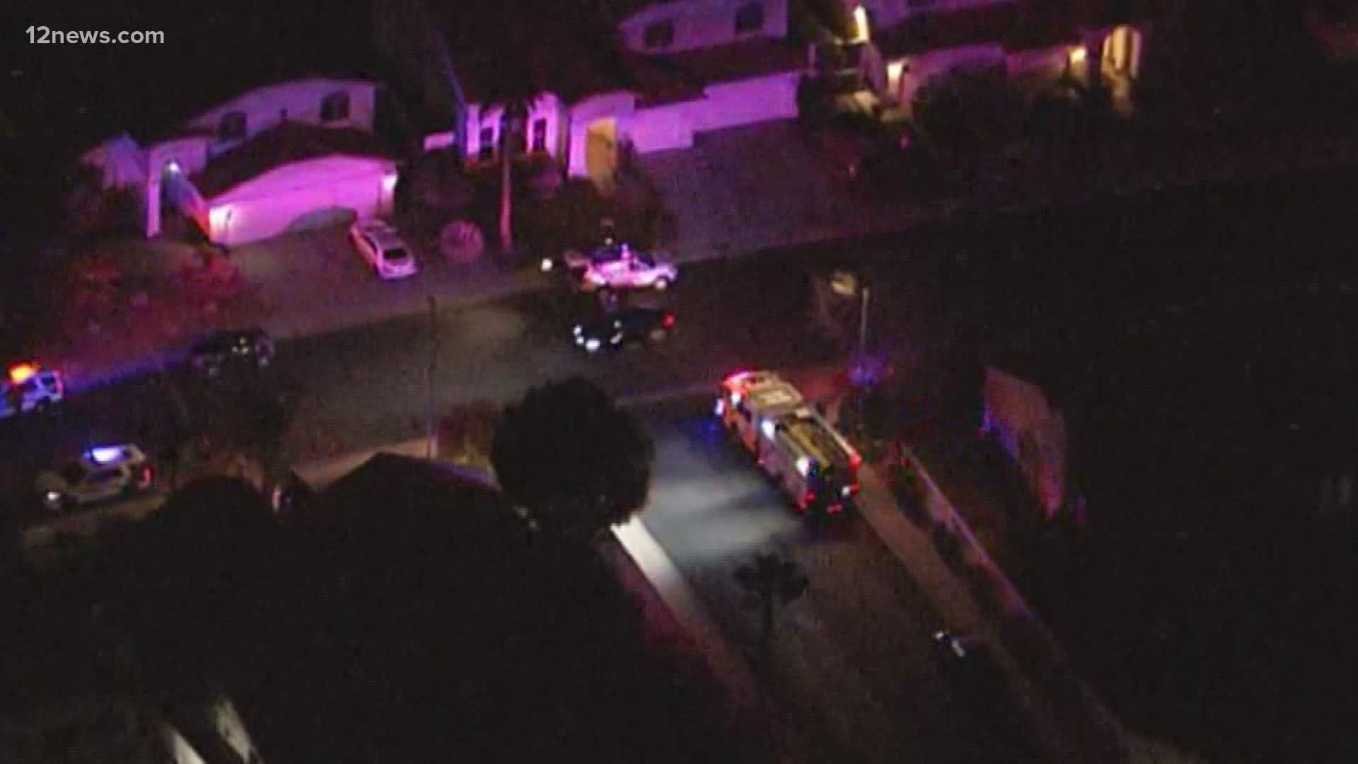 Valley boy in critical condition after grill accident | 12news.com