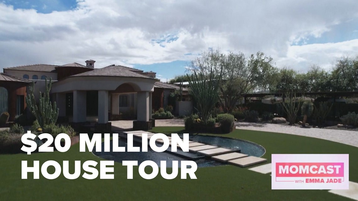 Take a look inside this $20 million house in Gilbert | 12news.com