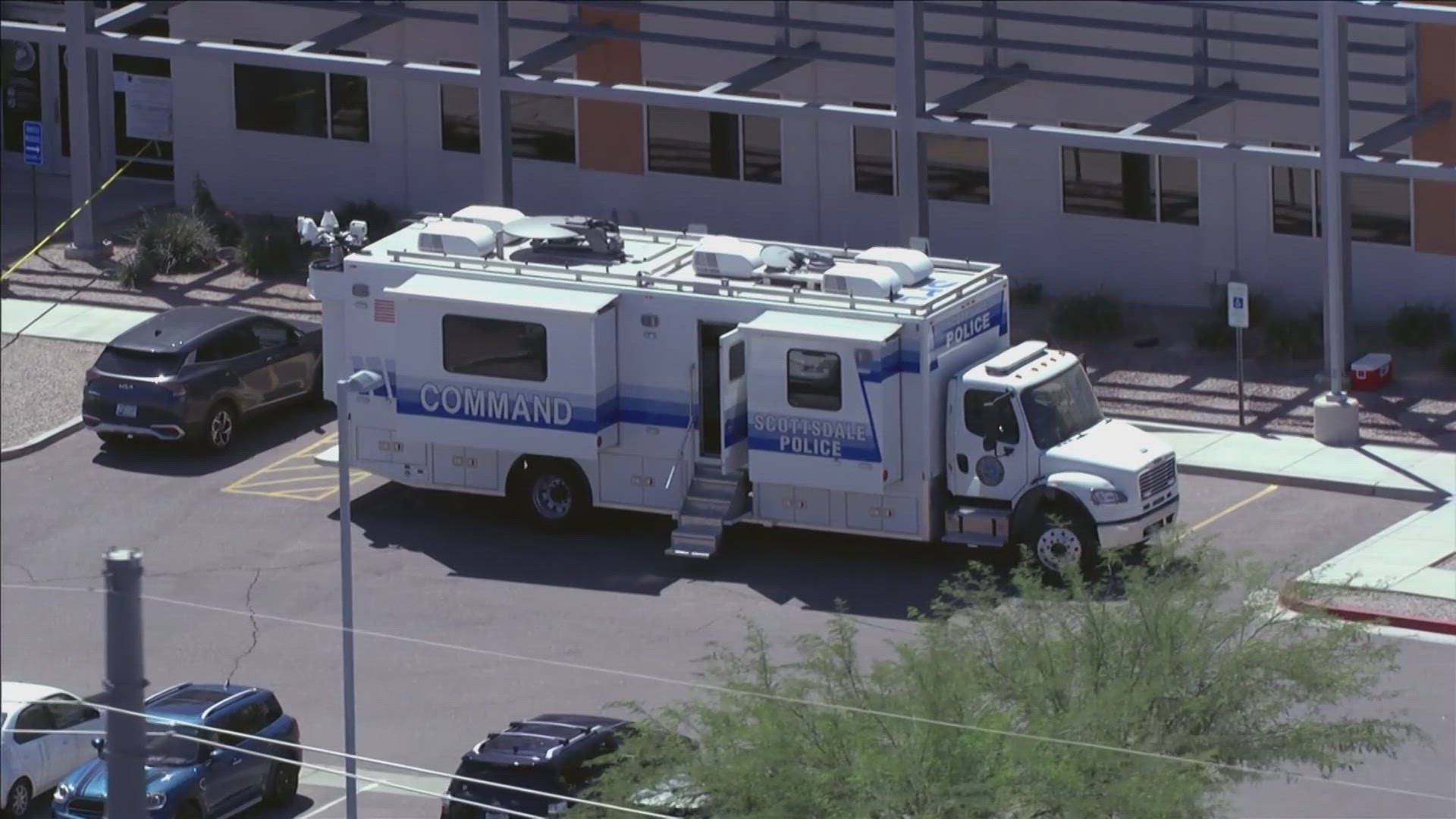 Armed woman in critical condition after being shot by officer inside ...