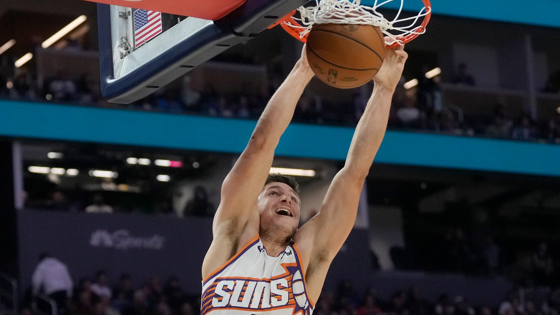 Suns run away from Warriors for 130-105 win | 12news.com