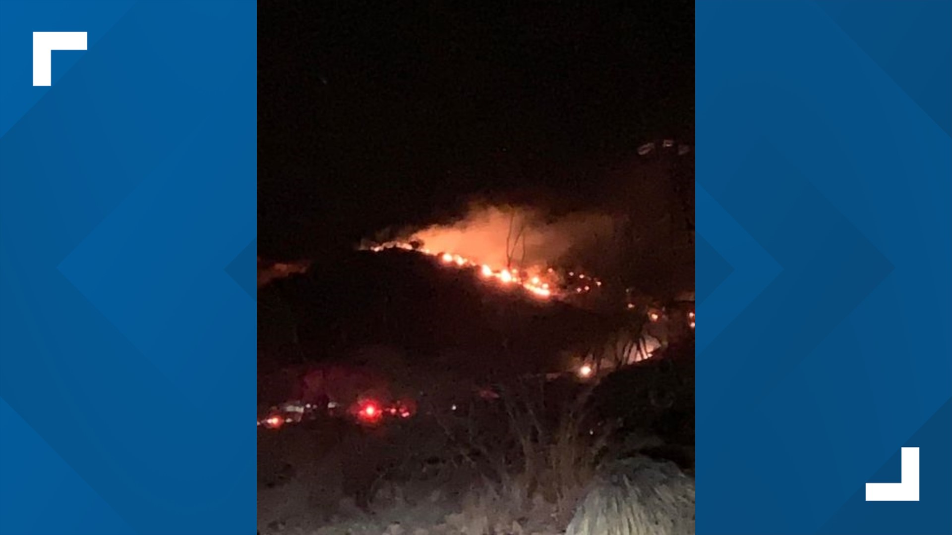 Cochise County wildfire burning near Bisbee | 12news.com