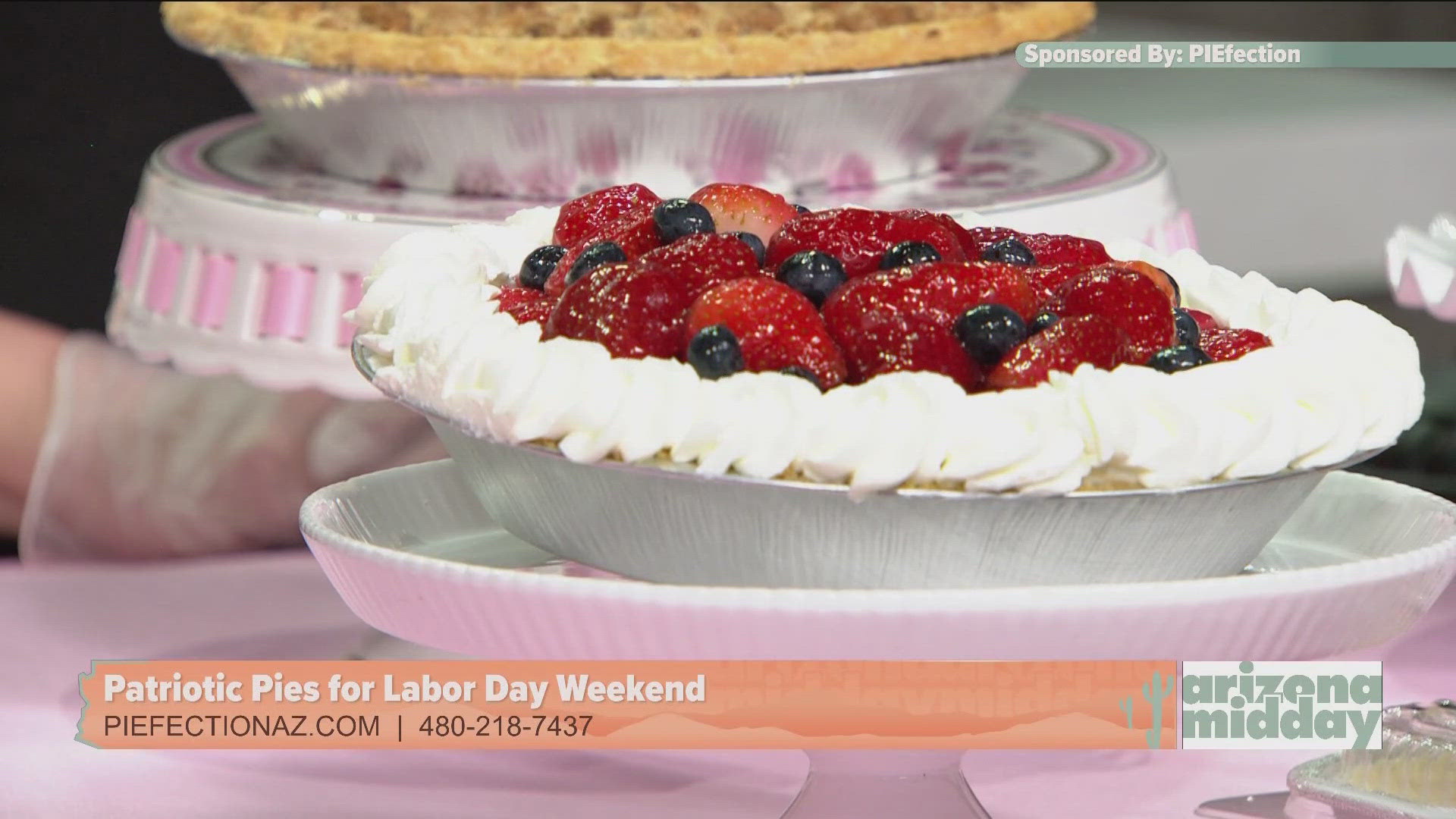 Patriotic Pies for Labor Day Weekend | 12news.com