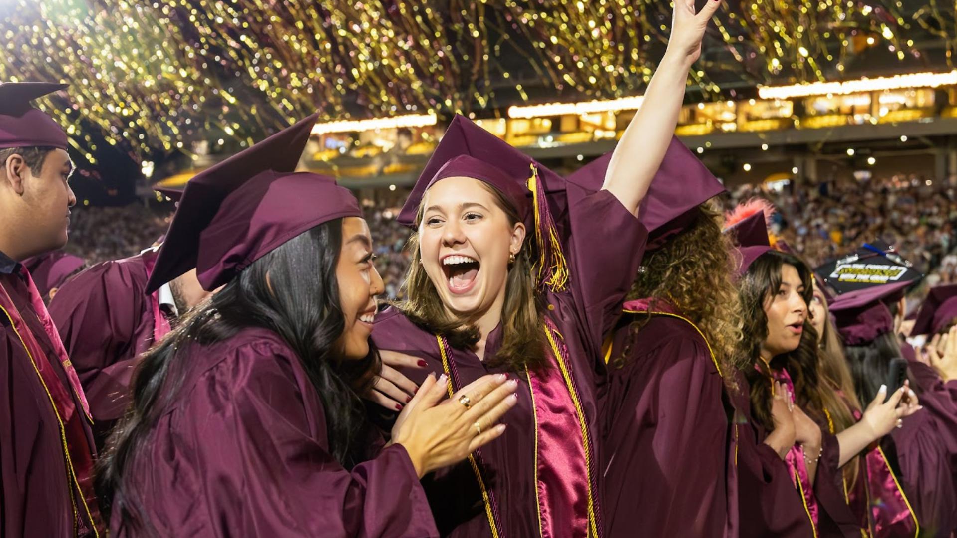 ASU to celebrate largest graduating class in school history | 12news.com