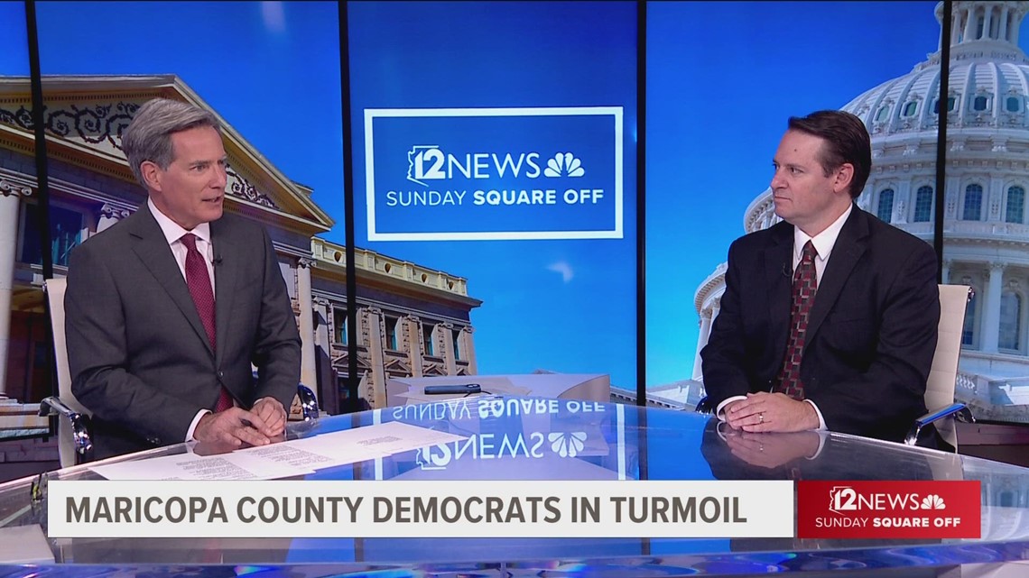 Maricopa County Democrats in turmoil | 12news.com