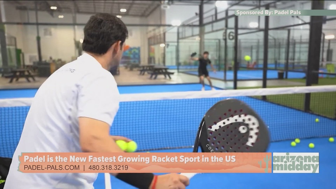 Sponsored: Padel is the fastest growing racket sport in the US | 12news.com