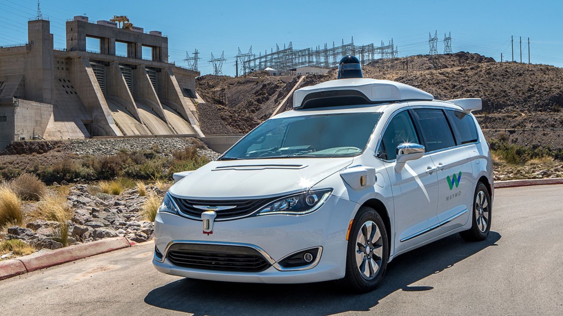 Waymo begins full driverless public service in Phoenix | 12news.com