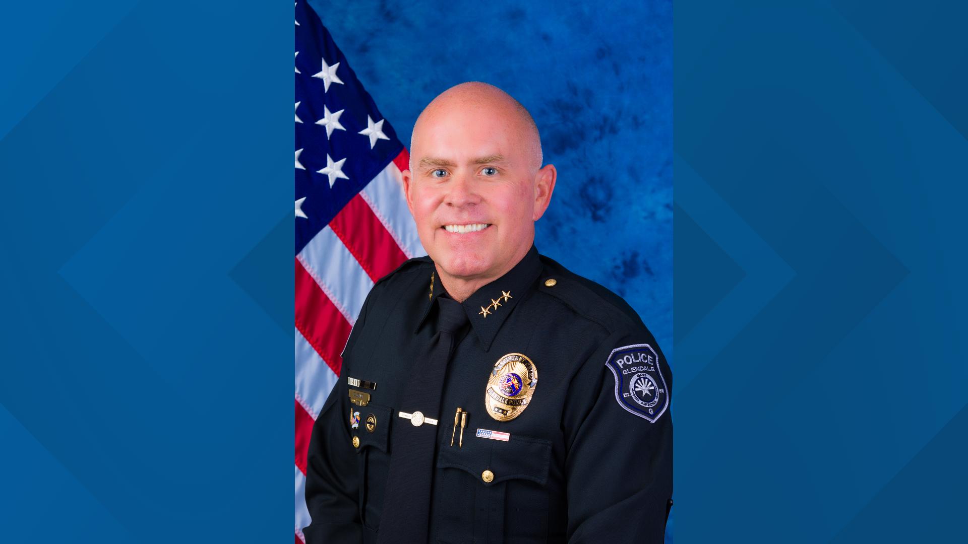 Glendale police chief to retire after 32 years of service | 12news.com