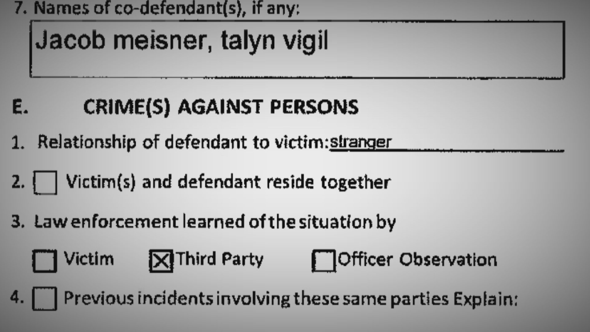 Suspects in Preston Lord death did not know teen before beating ...