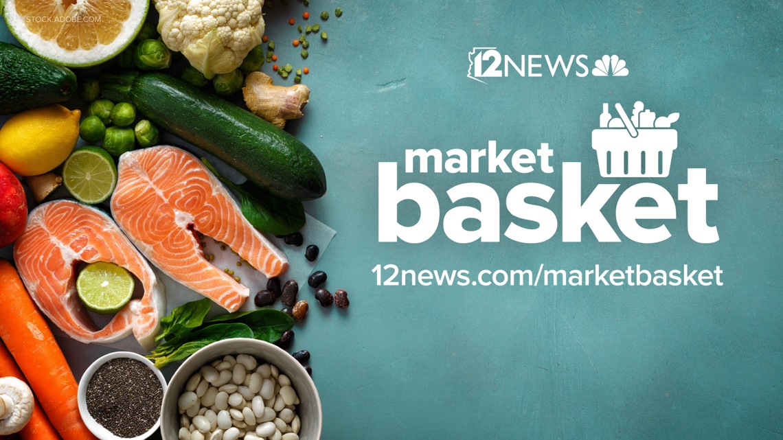 The 12News Market Basket: What are grocery prices like in Phoenix ...