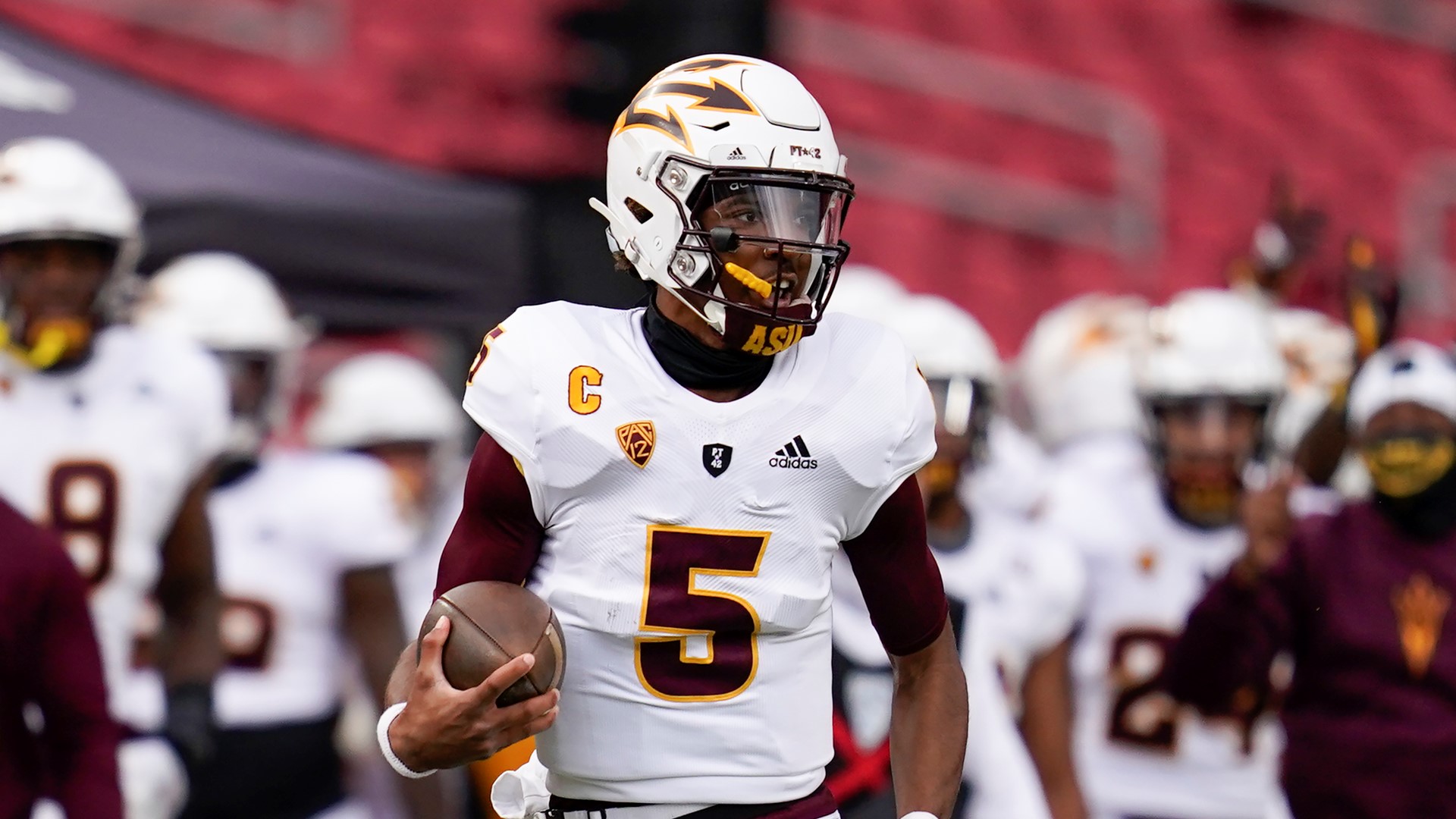ASU quarterback Jayden Daniels turns heads on and off the gridiron ...