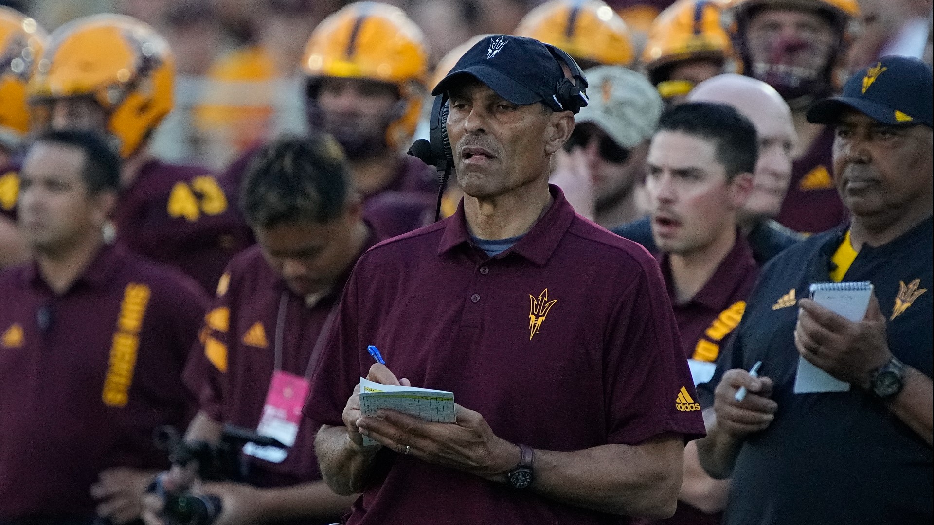 NCAA announces penalties for ASU recruiting violations | 12news.com