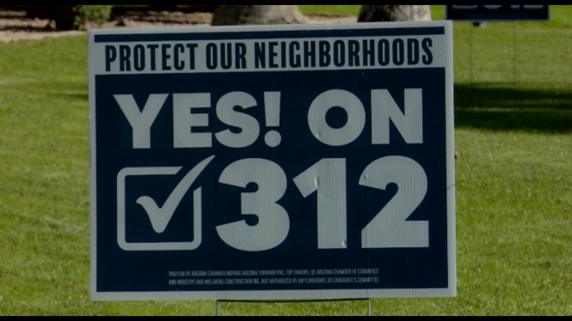 Prop 312 and the implications for cities in Arizona | 12news.com
