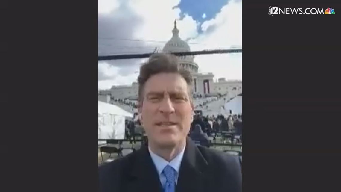 Congressman Greg Stanton describes being at the Inauguration | 12news.com