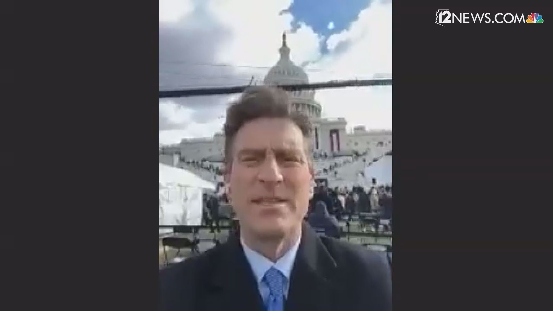 Congressman Greg Stanton describes being at the Inauguration | 12news.com