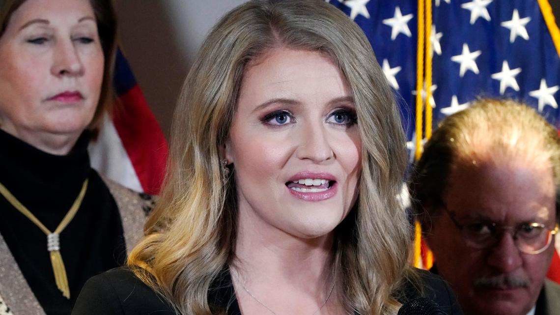 Jenna Ellis will cooperate in Arizona case of 'fake electors' | 12news.com