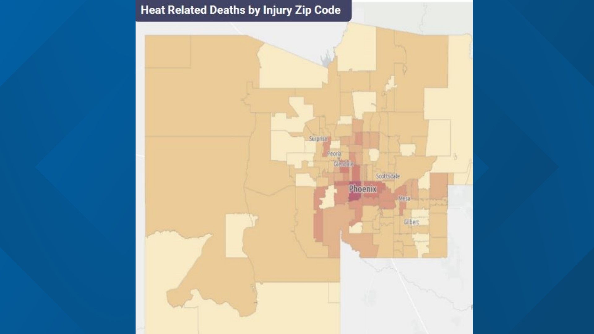Maricopa County has never recorded this many heat-related deaths | 12news.com