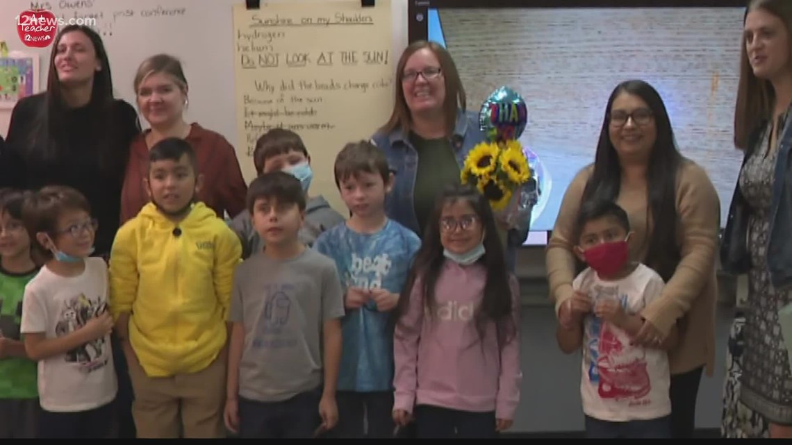 12 News A+ Teacher: An awesome Roosevelt Elementary educator | 12news.com