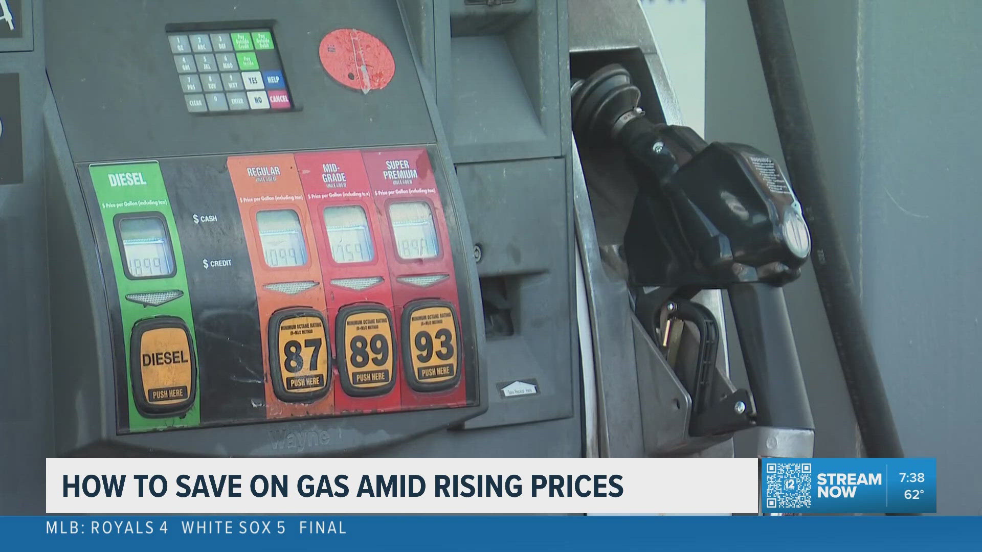 How to save on gas amid rising prices | 12news.com