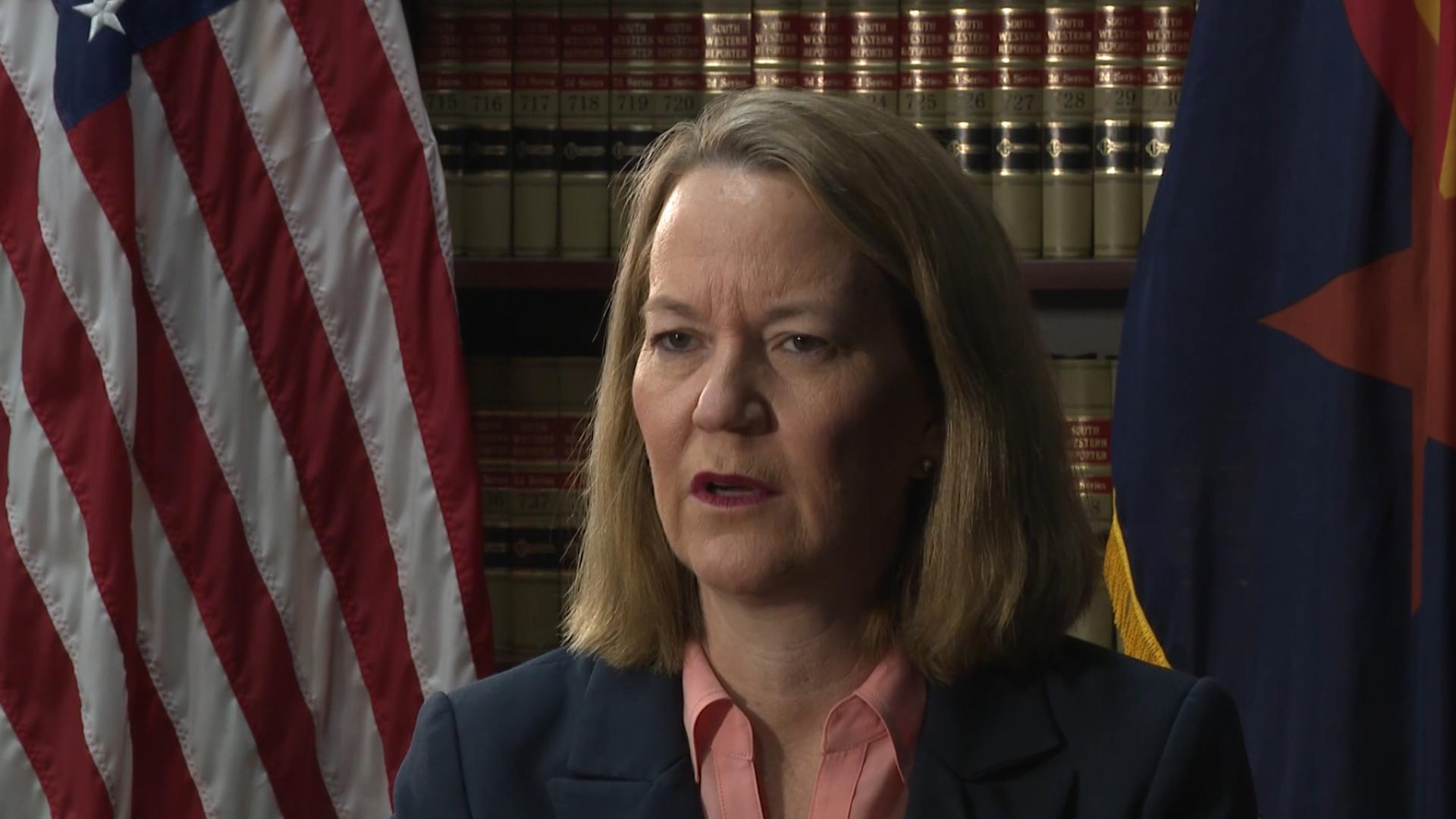 AG Mayes back in court after Trump's appeal on tariffs case | 12news.com