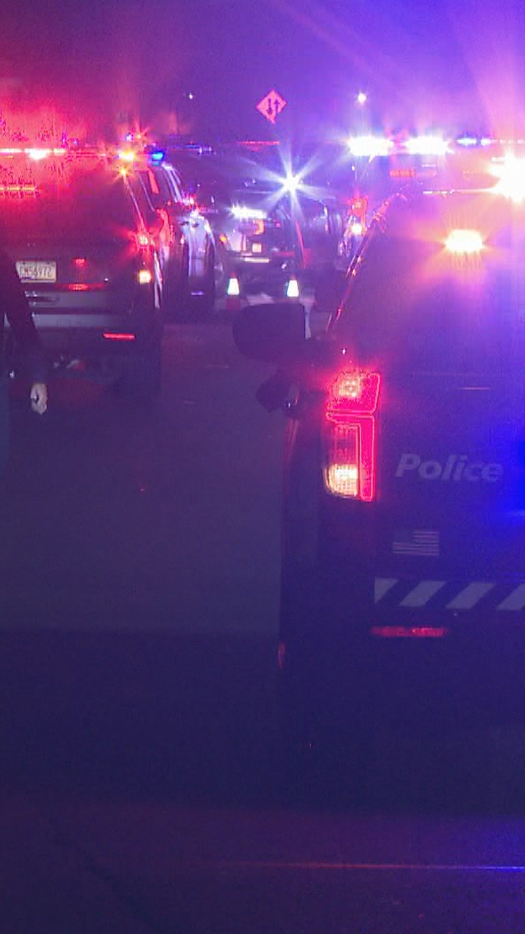 Heavy Police Presence After Officer-Involved Shooting Near 19th Avenue ...