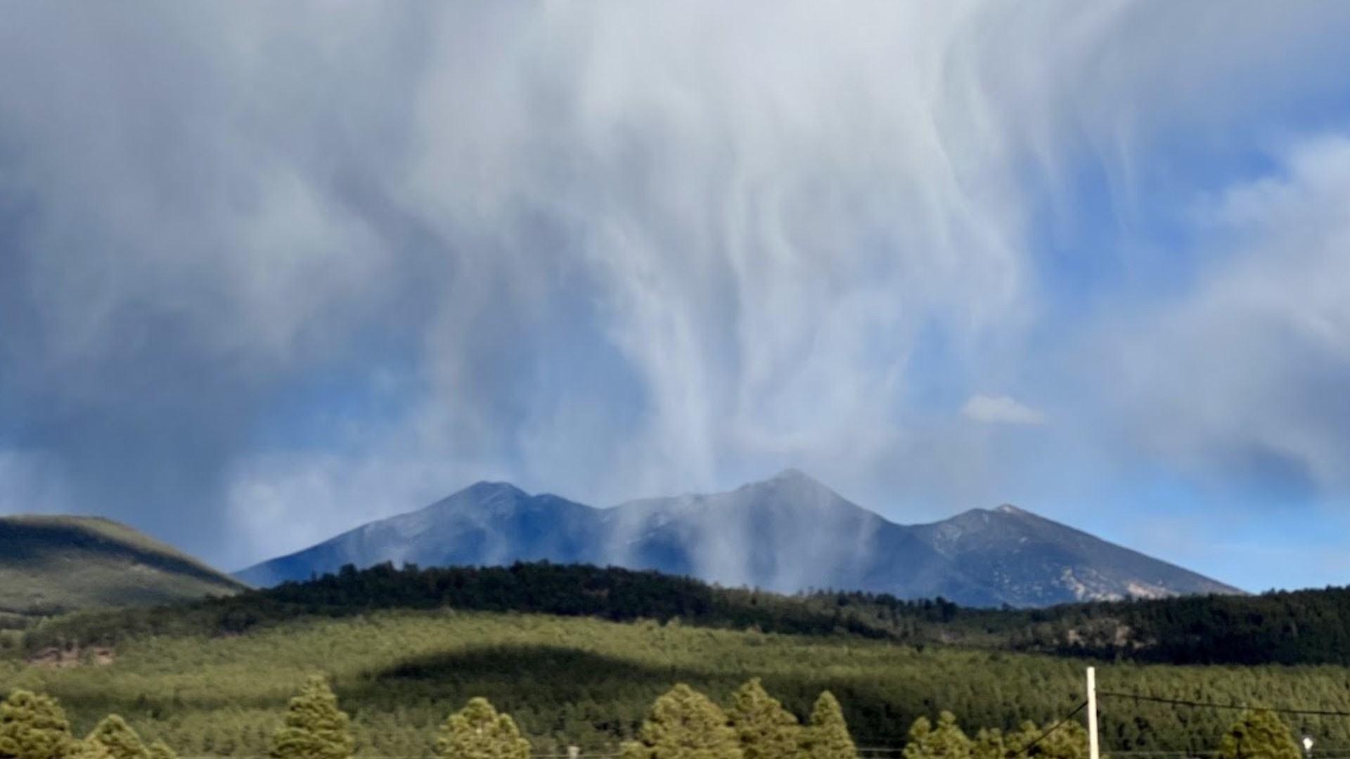 What are these clouds in Flagstaff, Arizona? | 12news.com