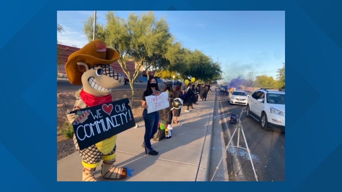 Salt River High School graduation 2020 | 12news.com