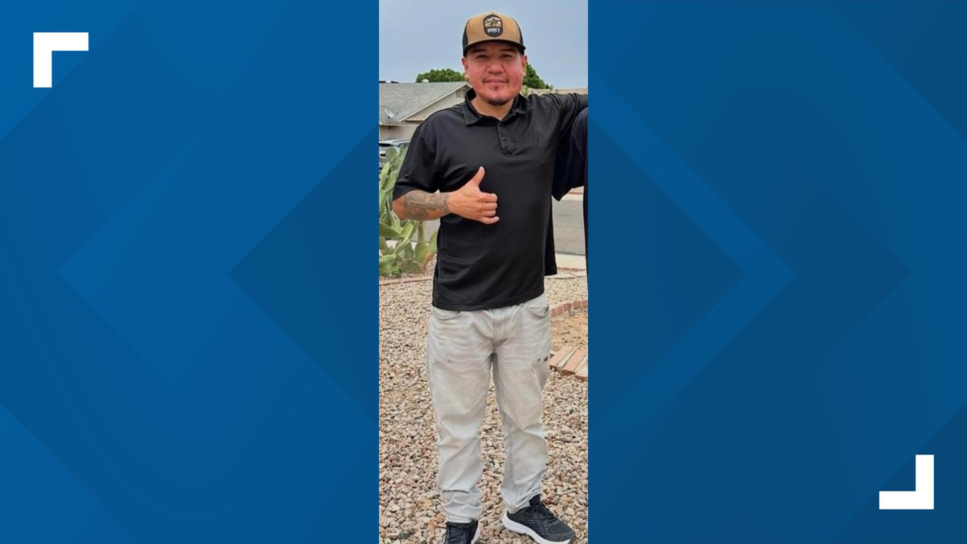 Missing out of Canyon Lake Tyron Keyonnie | 12news.com