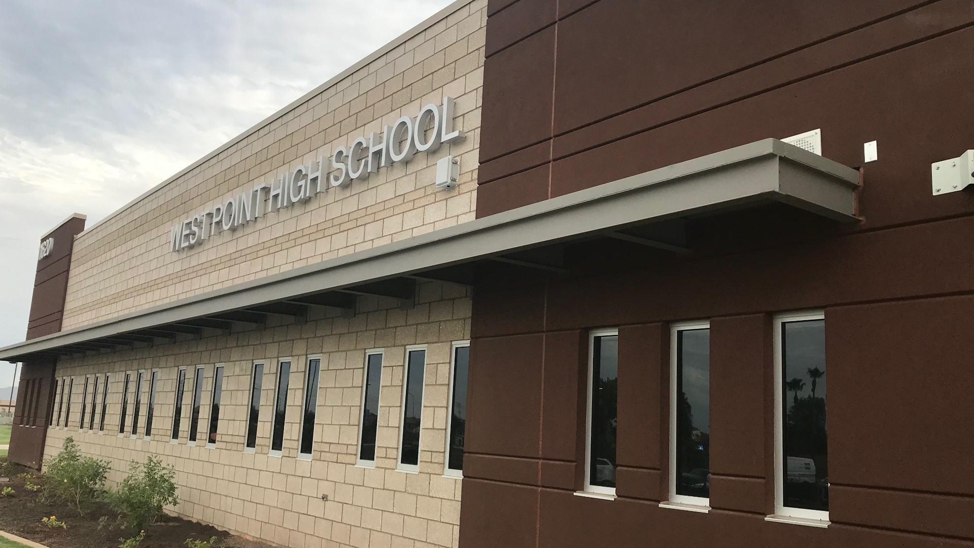 PHOTOS: Take a tour of West Point High School | 12news.com